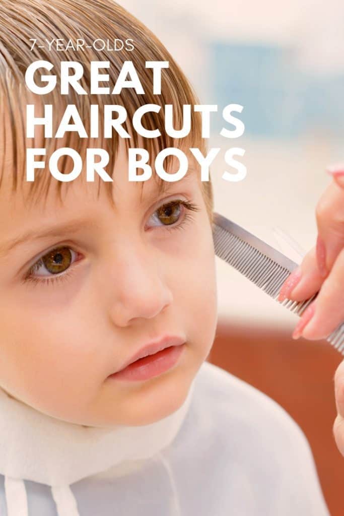 Great Haircuts For 7 Year Old Boys 7 Year Olds
