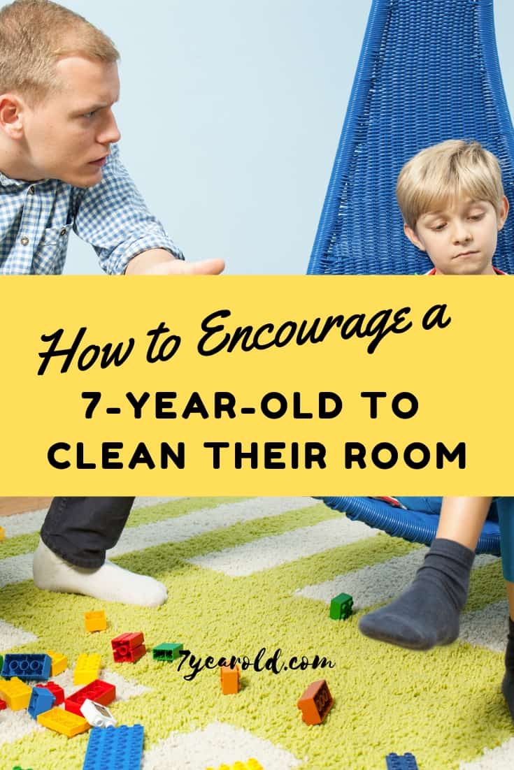 How to Encourage a 7-Year-Old to Clean Their Room - 7 Year Olds