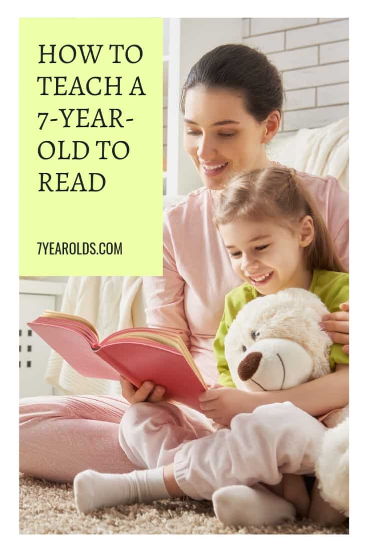 How to Teach a 7 Year-Old to Read - 7 Year Olds