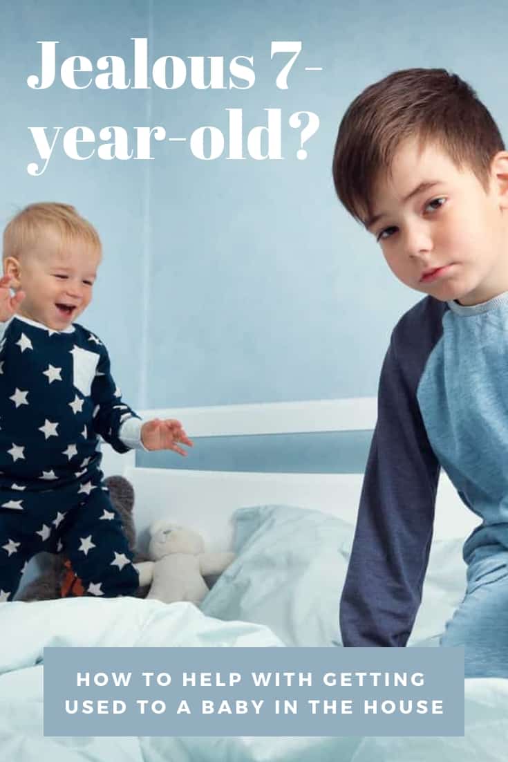 Helping a 7-Year-Old Who's Jealous of a New Baby - 7 Year Olds